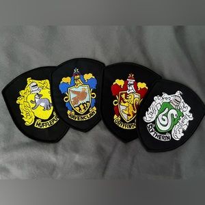 Other | Harry Potter House Patches | Poshmark